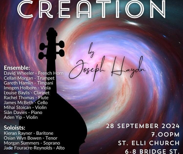 Haydn: Creation | Kieran Rayner - Baritone
